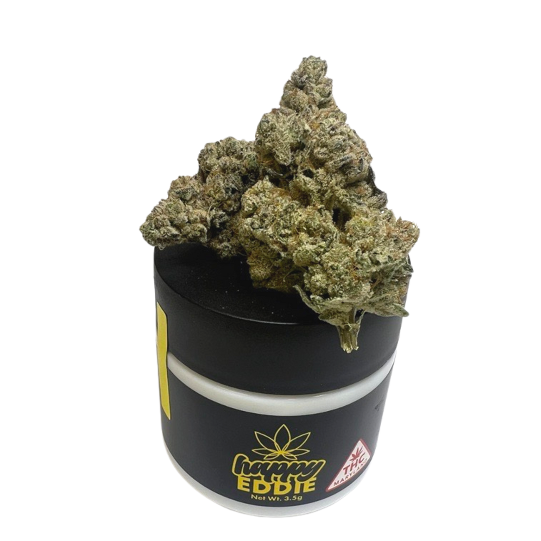 Nigerian Silver - Sativa Hybrid | Flower – Happy Eddie
